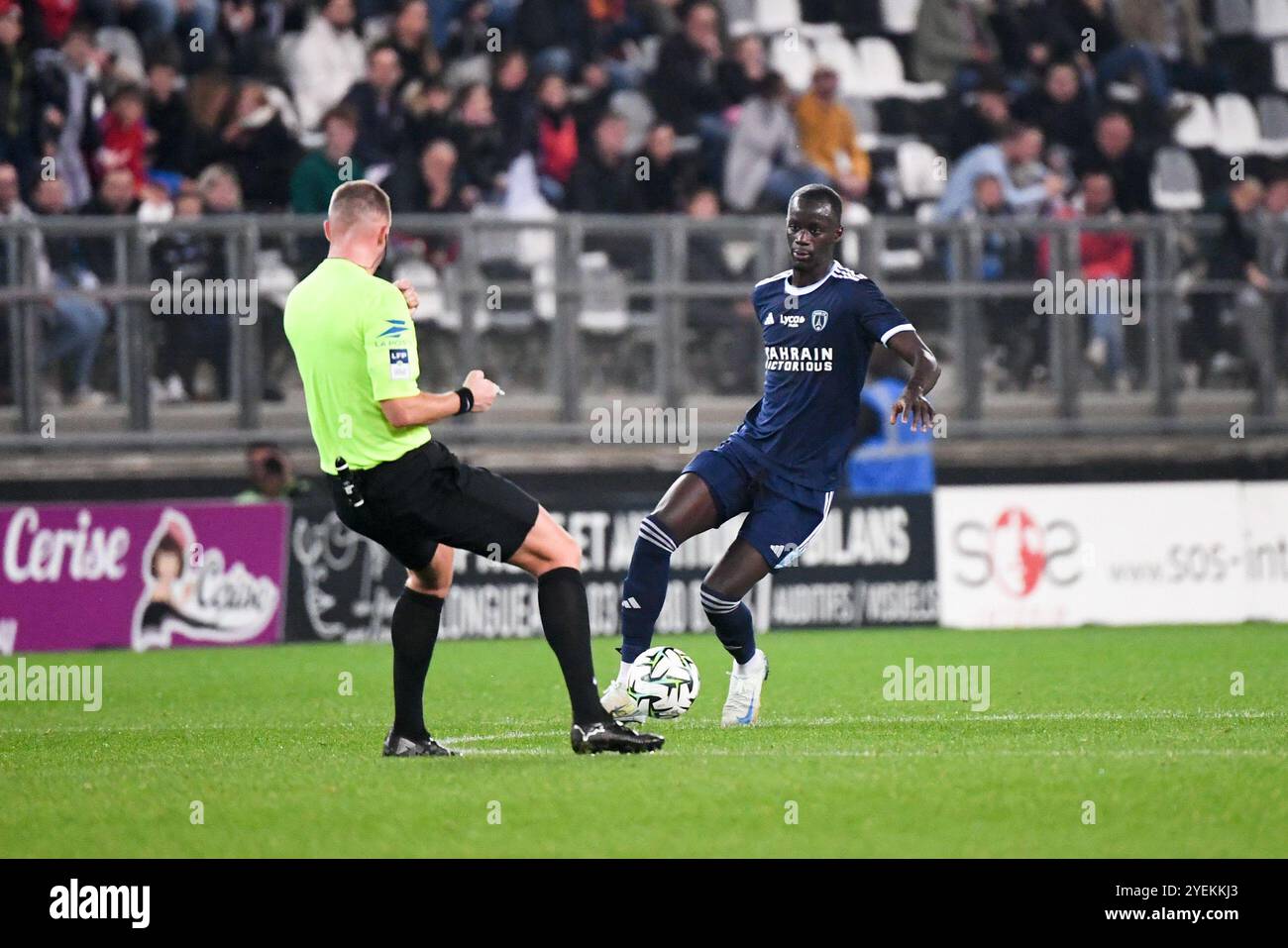 05 Moustapha MBOW (pfc) during the Ligue 2 BKT match between Amiens and ...