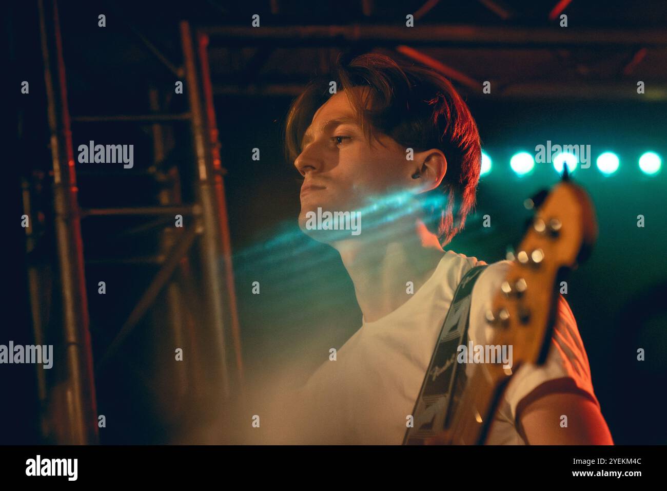 Malmo, Sweden. 30th Oct, 2024. The British band English Teacher ...