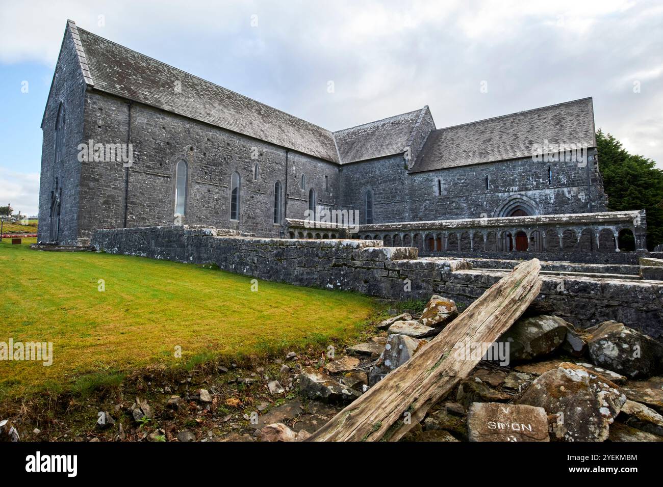 Ballintubber abbey hi-res stock photography and images - Alamy