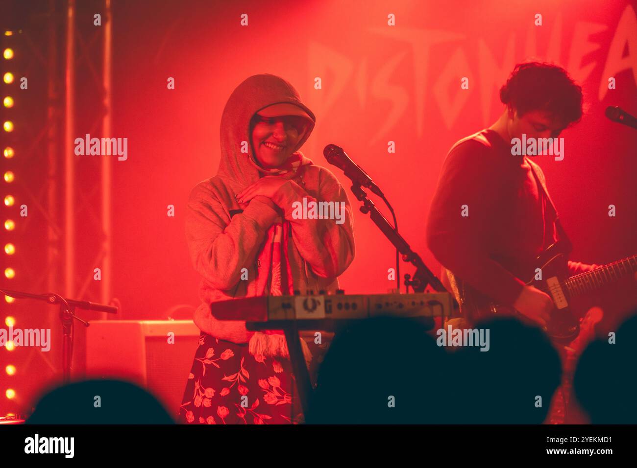 Lily fontaine on stage hi-res stock photography and images - Alamy