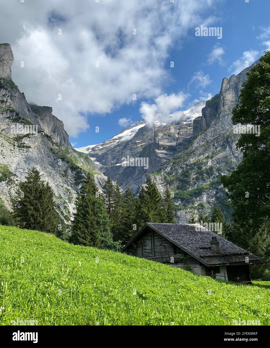 Travel to grindelwald hi-res stock photography and images - Alamy