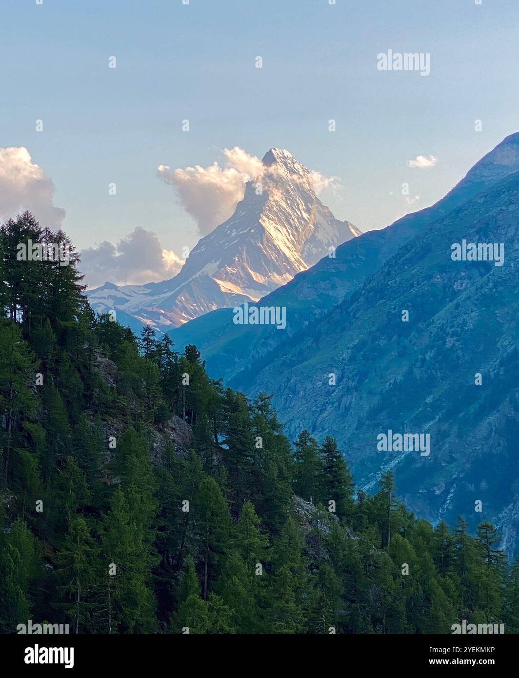 Five Lakes hike in Zermatt, Switzerland Stock Photo - Alamy