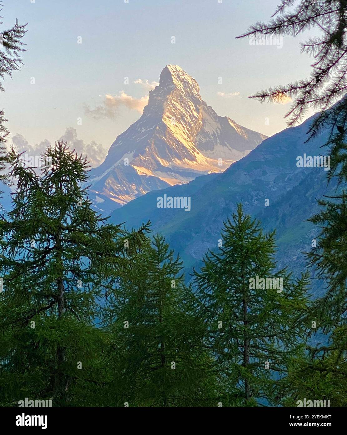 Five Lakes hike in Zermatt, Switzerland Stock Photo - Alamy