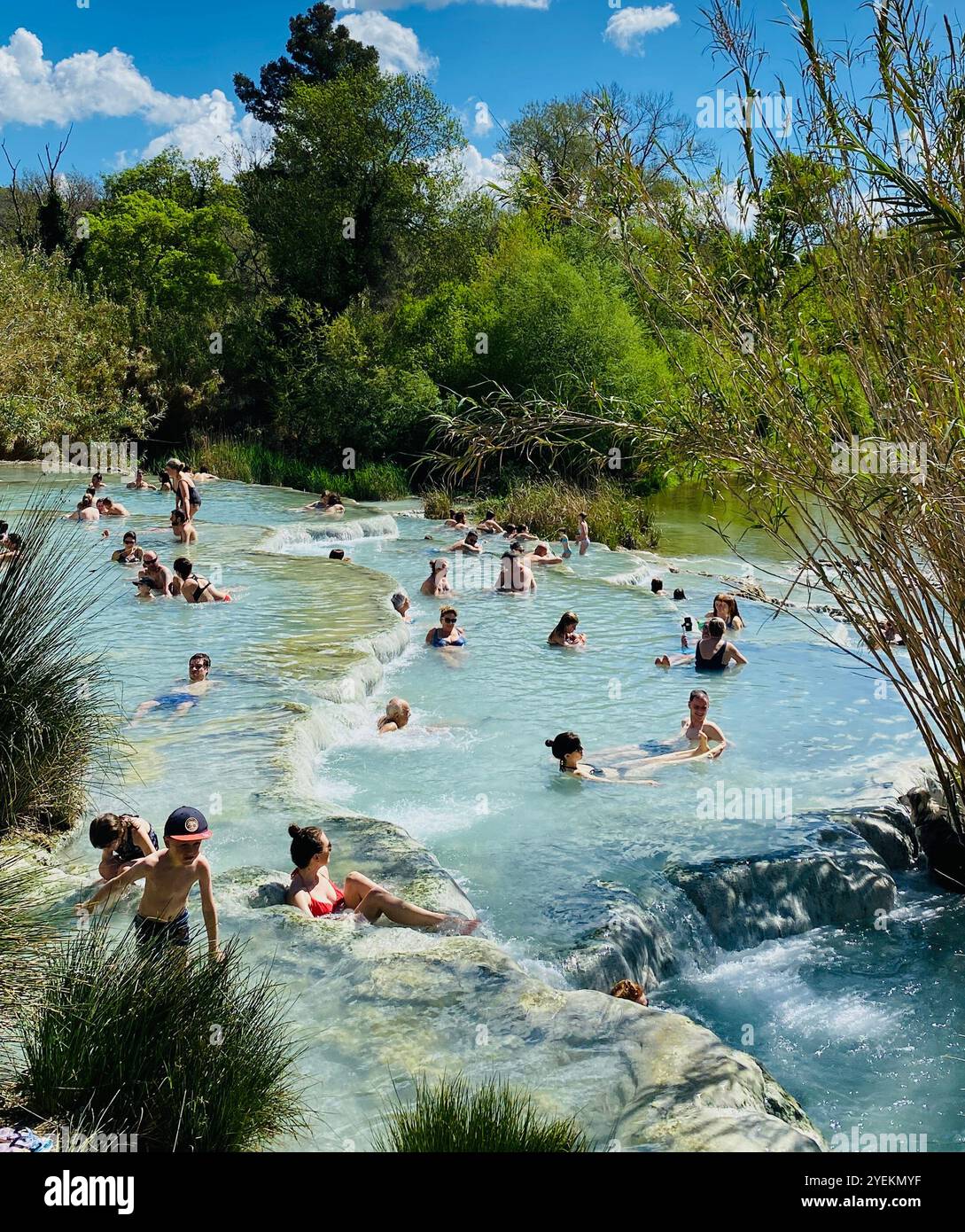Hot springs in italy hi-res stock photography and images - Alamy