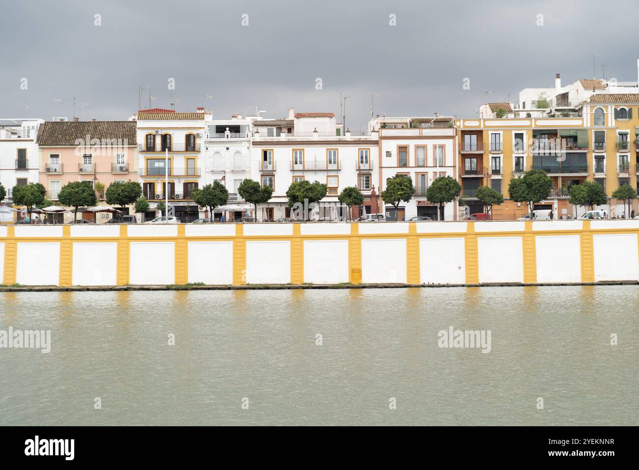 Seville riverfront hi-res stock photography and images - Alamy