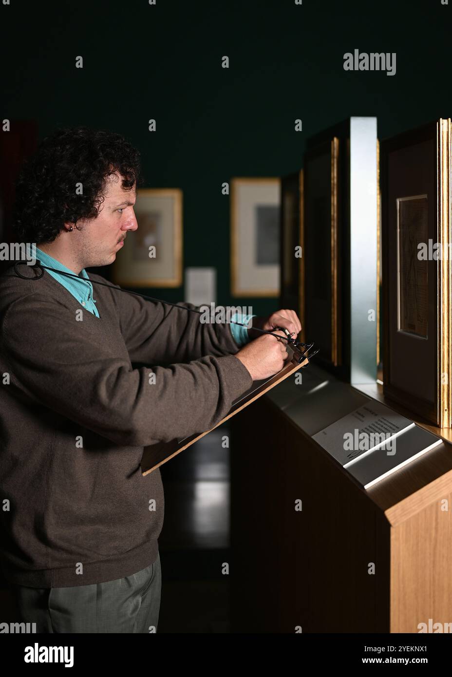 The King's Gallery London 31 Oct 2024. From 1st November the exhibition ...