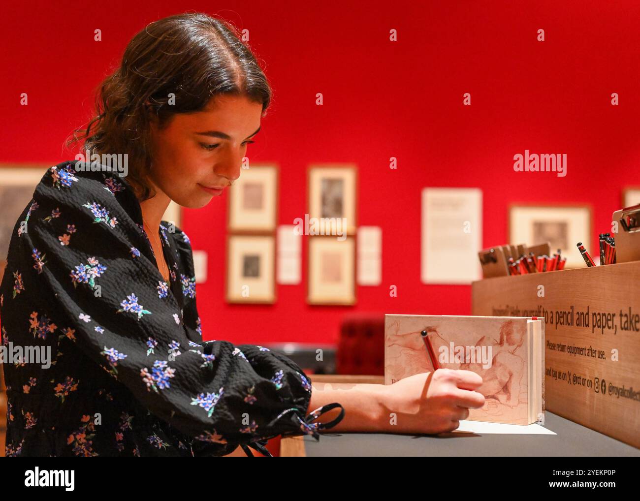 The King's Gallery London 31 Oct 2024. From 1st November the exhibition ...