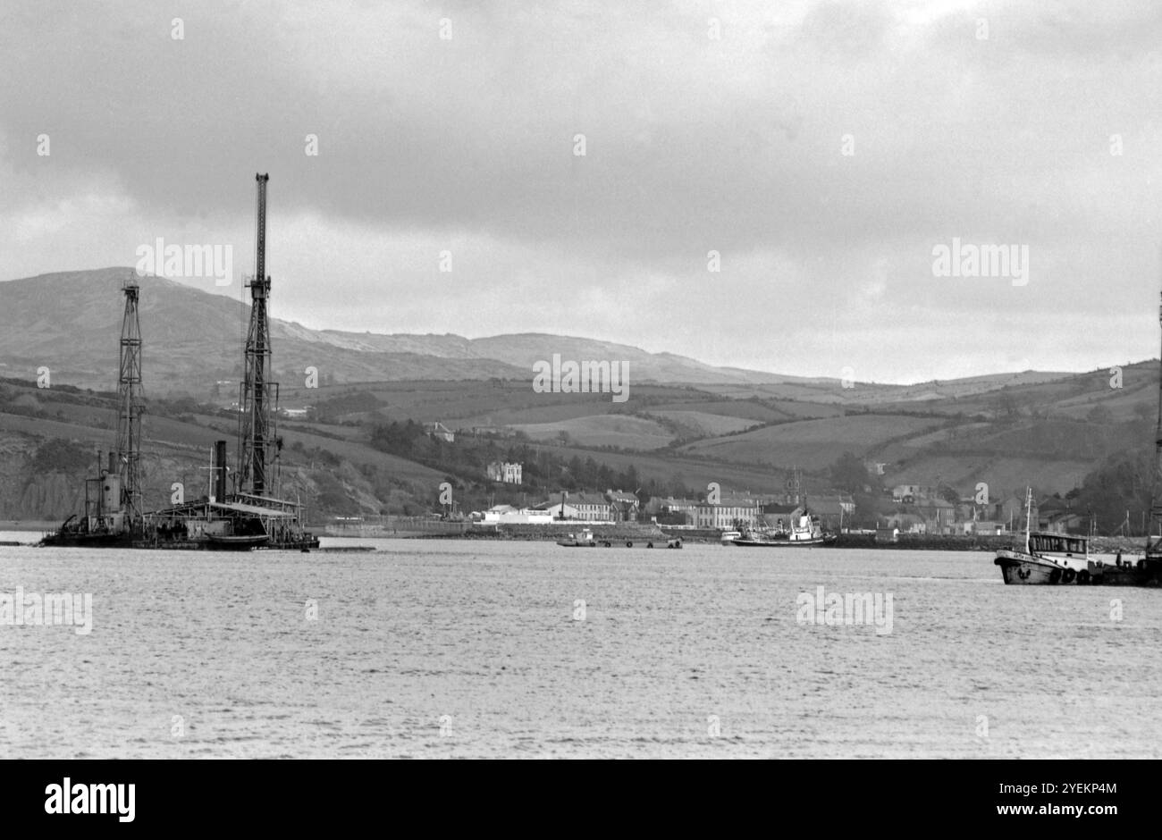 Looking into the famous beauty spot of Bantry Bay, Ireland, from the ...