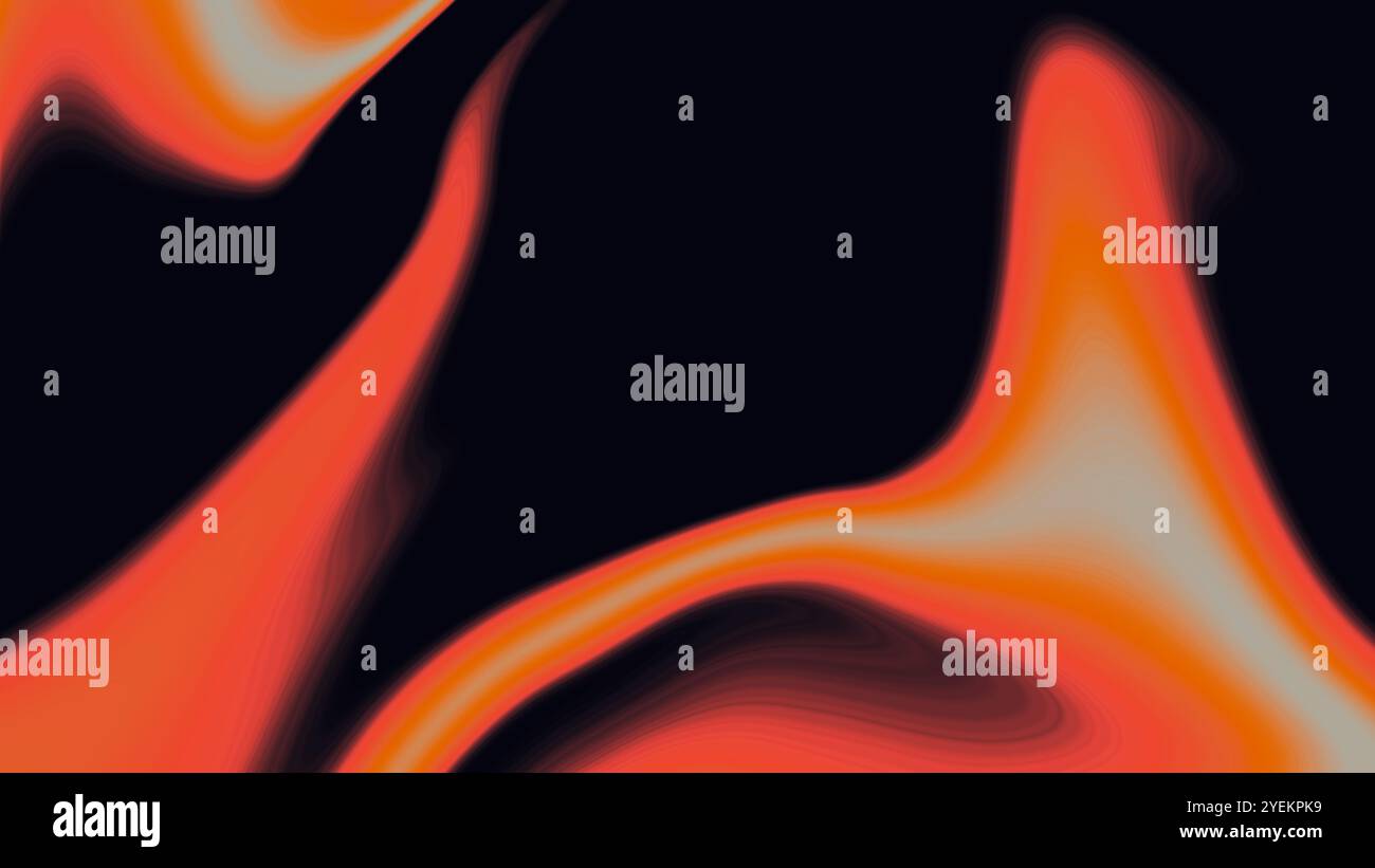 Abstract gradient background in retro y2k style. Liquid melting design ...