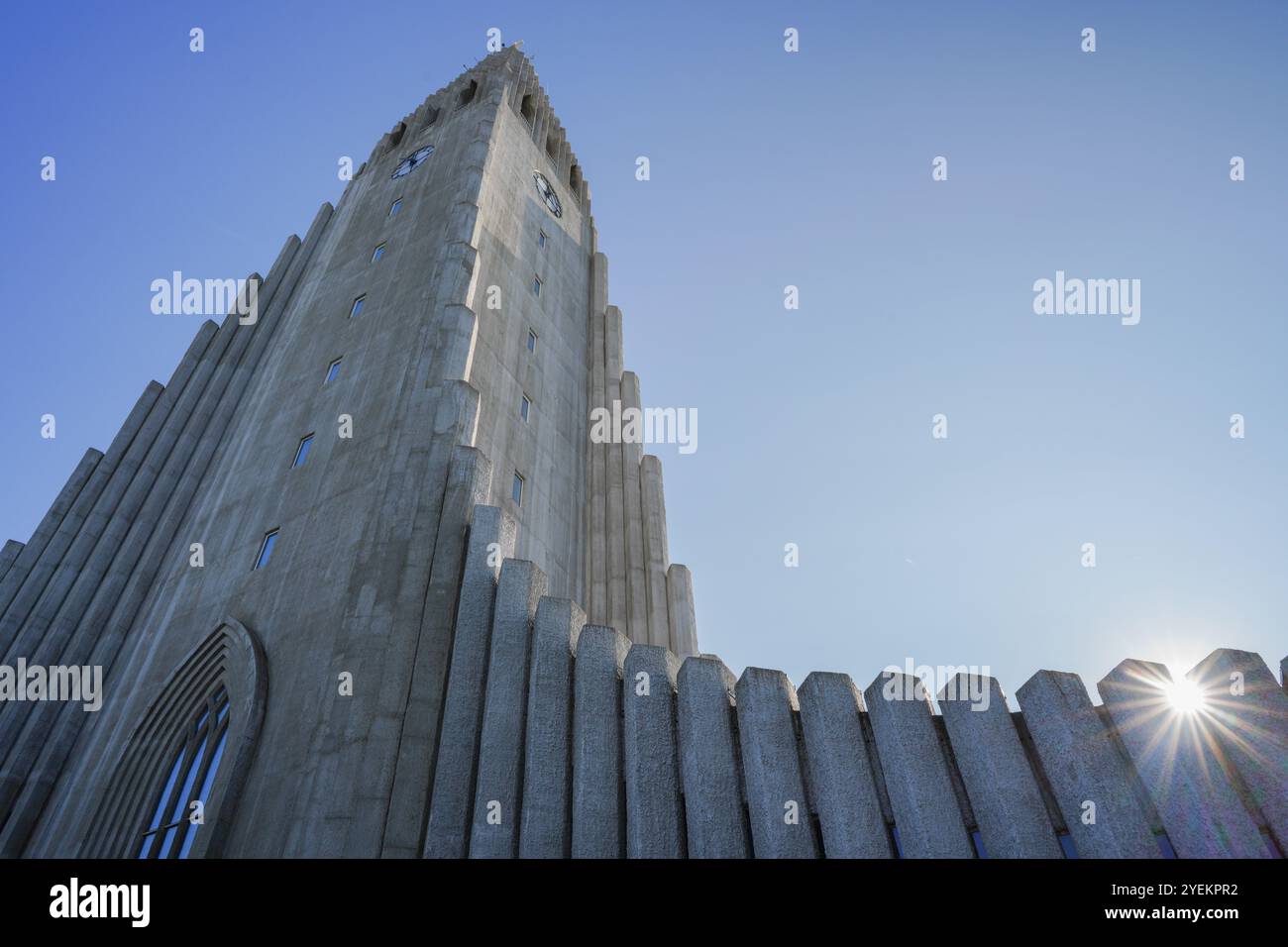 Hallgrims church reykjavík hi-res stock photography and images - Alamy