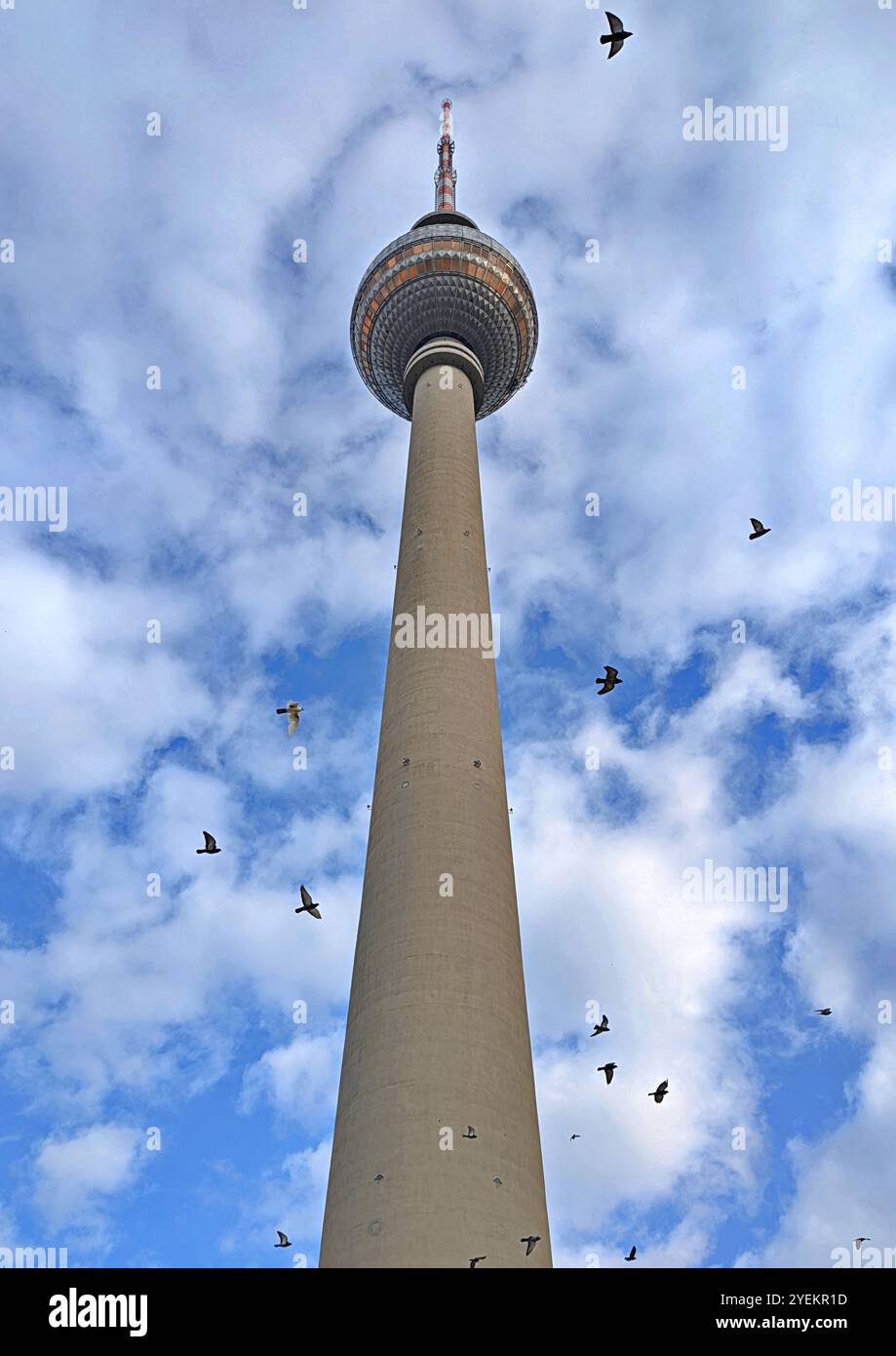 Alexanderplatz in center east hi-res stock photography and images - Alamy