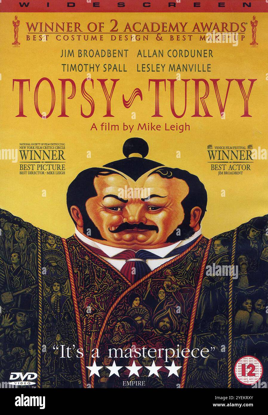 Topsy film mike leigh hi-res stock photography and images - Alamy