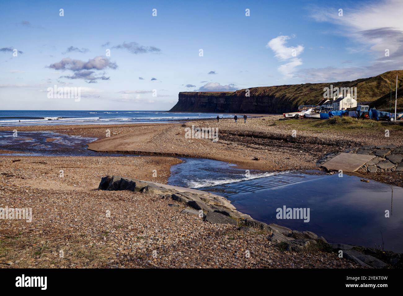 Old saltburn hi-res stock photography and images - Alamy