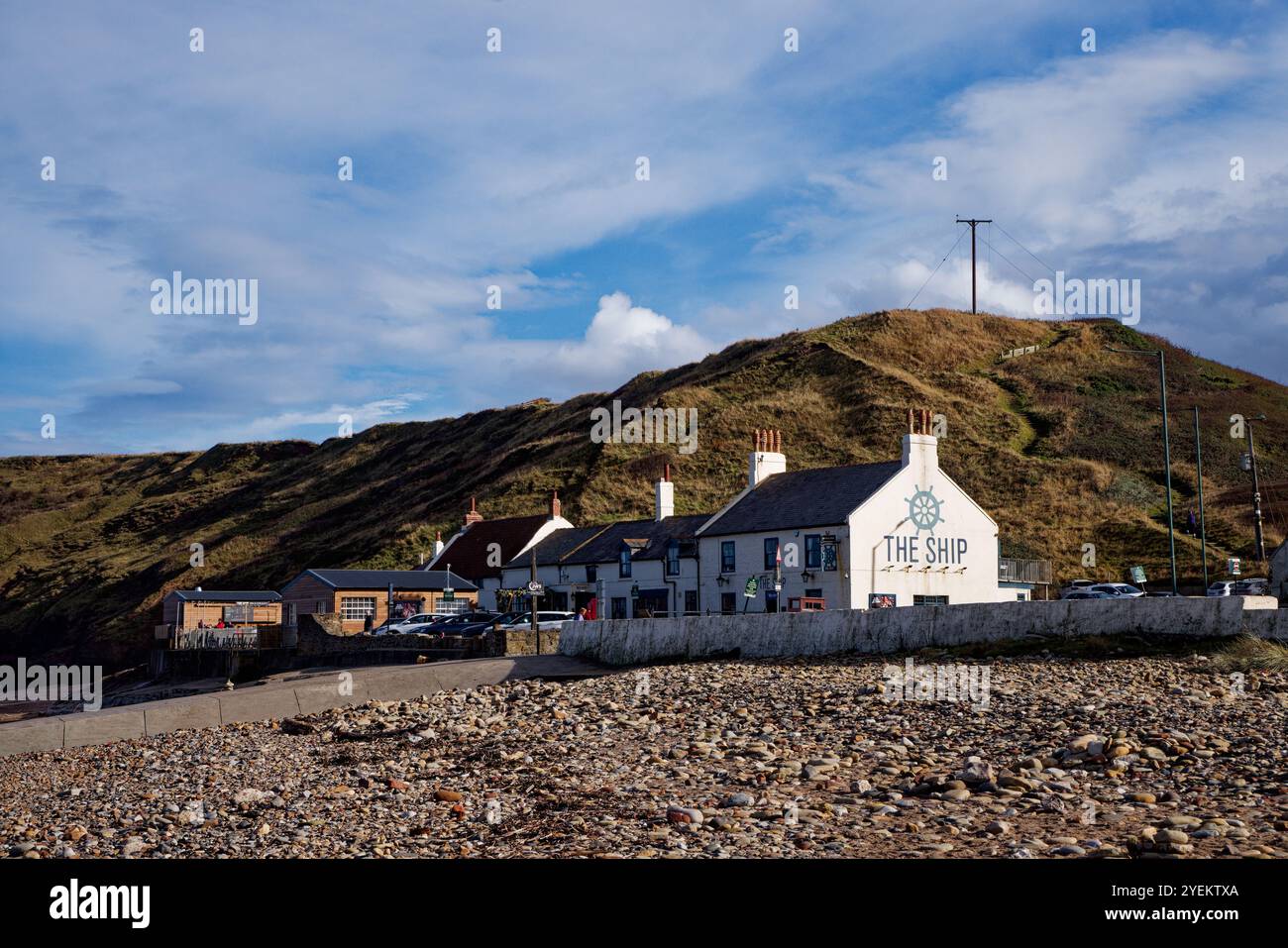 Old saltburn ship inn hi-res stock photography and images - Alamy