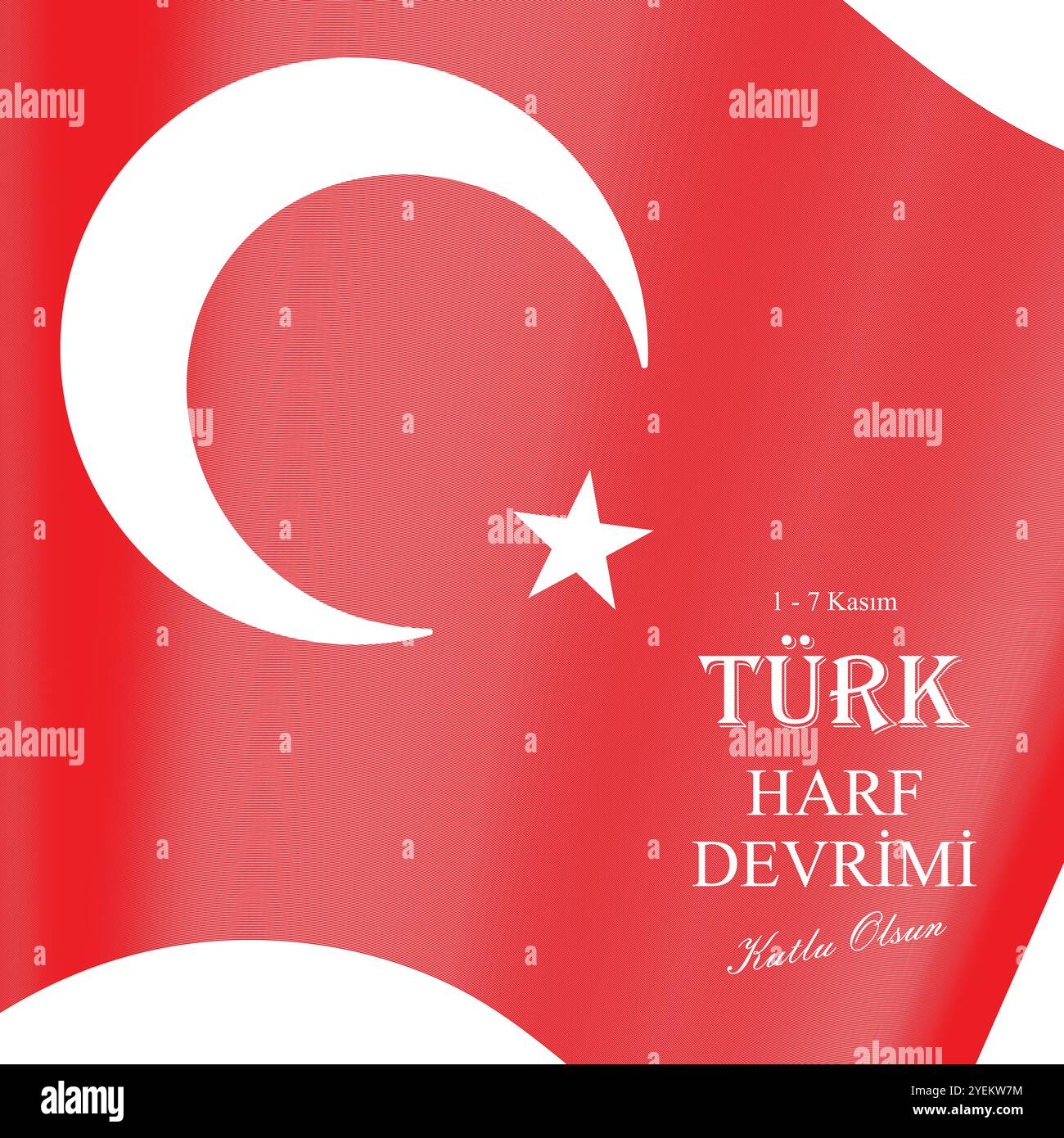 Türk Harf Devrimi Kutlu Olsun (Happy Turkish letter revolution week ...