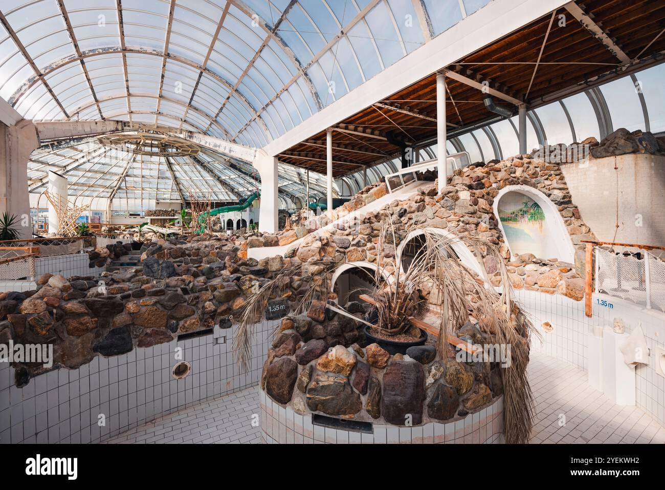 Tropicana Swimming Pool in Rotterdam, The Netherlands Stock Photo - Alamy