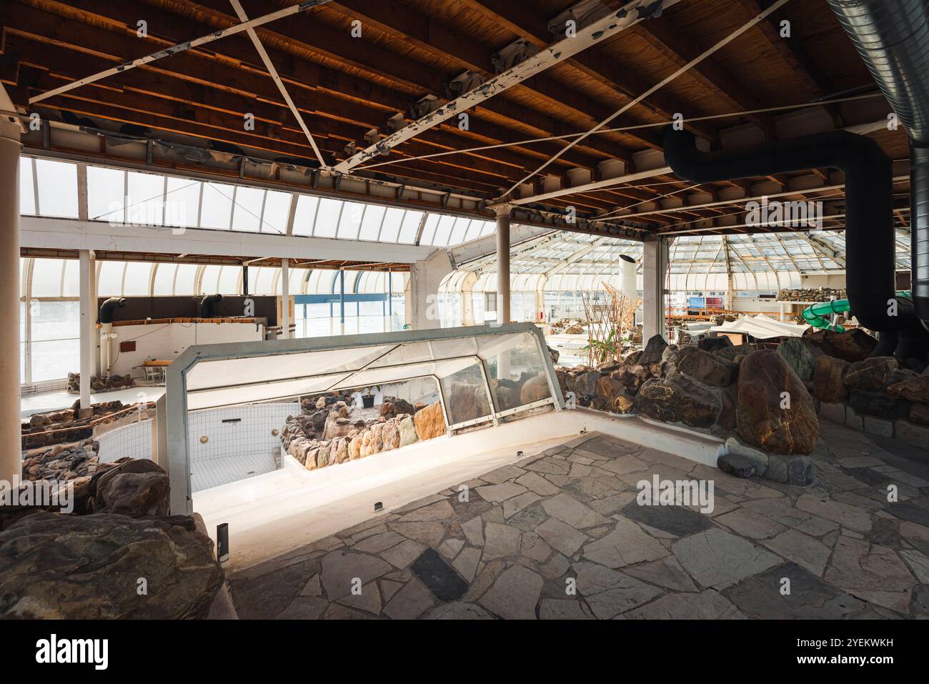 Tropicana Swimming Pool in Rotterdam, The Netherlands Stock Photo - Alamy