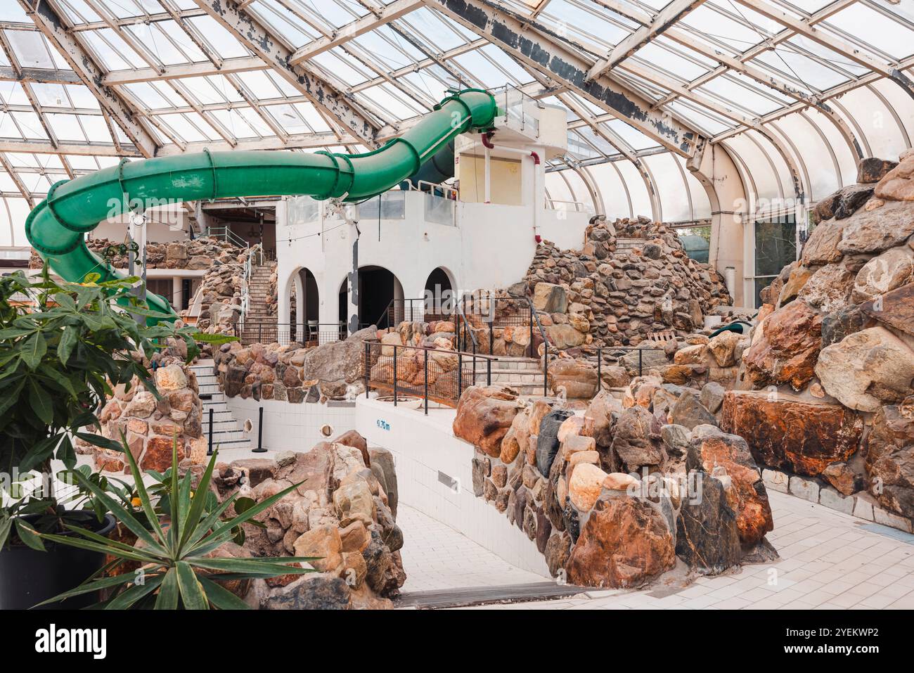 Tropicana Swimming Pool in Rotterdam, The Netherlands Stock Photo - Alamy