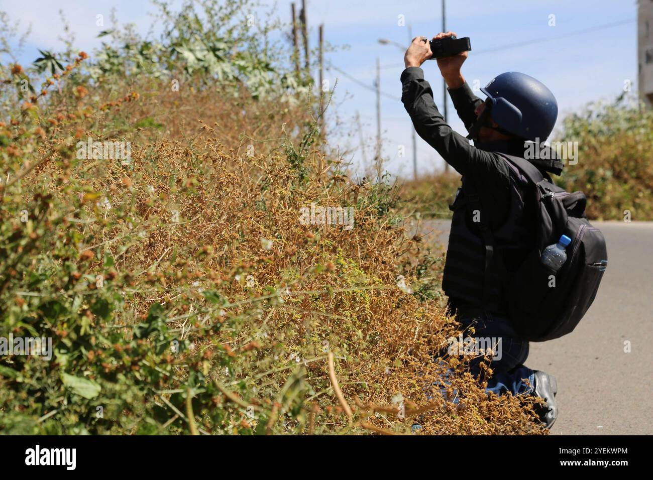 Awab Zubairi was killed while taking photos for a local media network ...