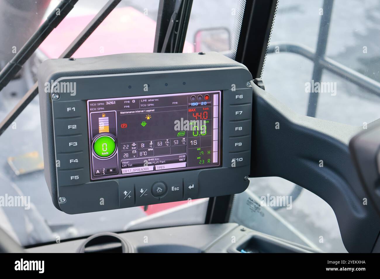 Detailed view operational control hi-res stock photography and images ...