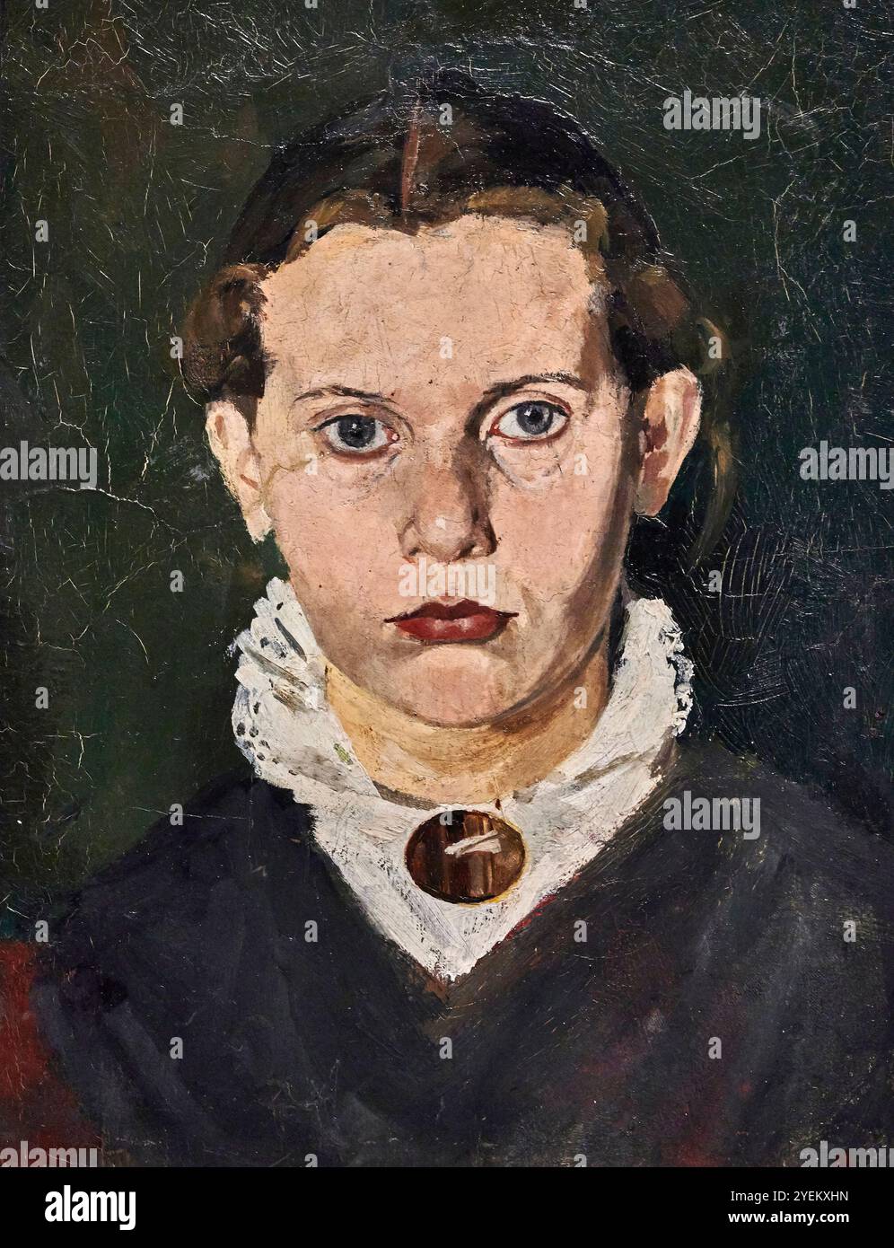 Laura Munch - olio su carta - Edward Munch - 1882 - Oslo, Museo Munch ...