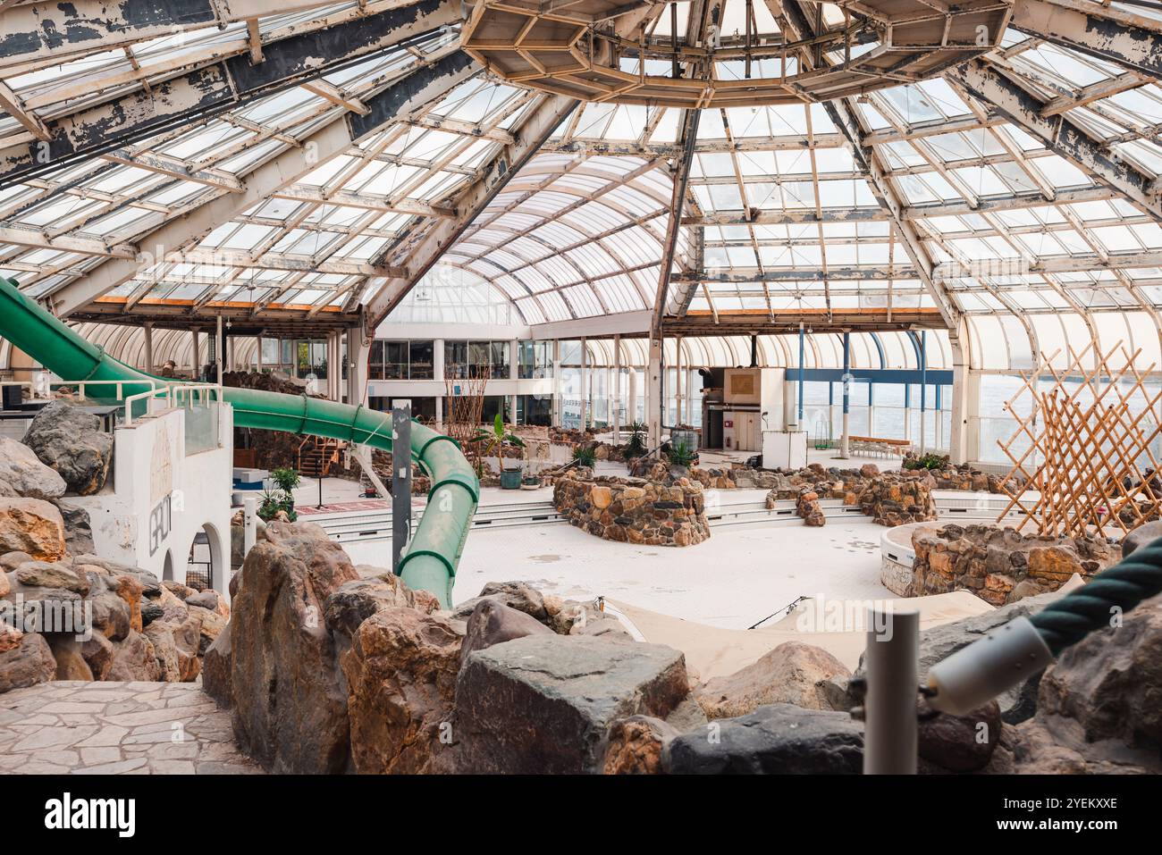 Tropicana Swimming Pool in Rotterdam, The Netherlands Stock Photo - Alamy
