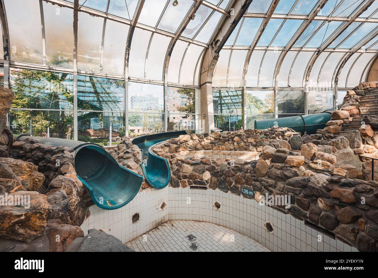 Tropicana Swimming Pool in Rotterdam, The Netherlands Stock Photo - Alamy