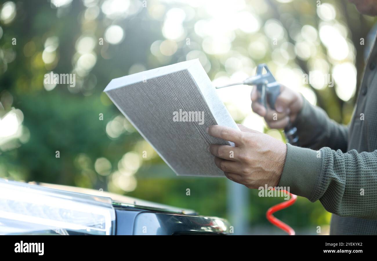 Air flow check ventilation hi-res stock photography and images - Alamy