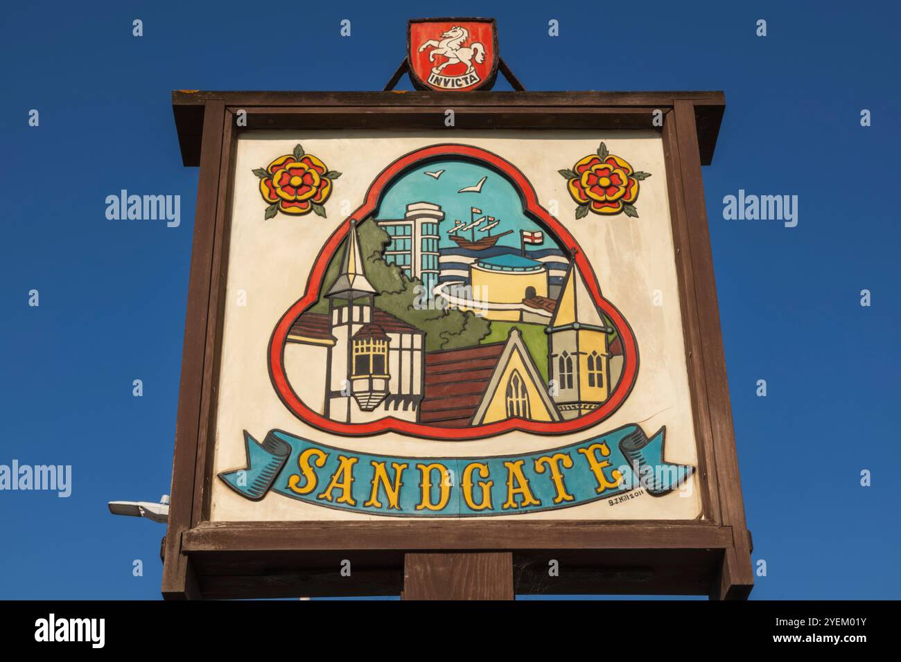 Town of sandgate hi-res stock photography and images - Alamy