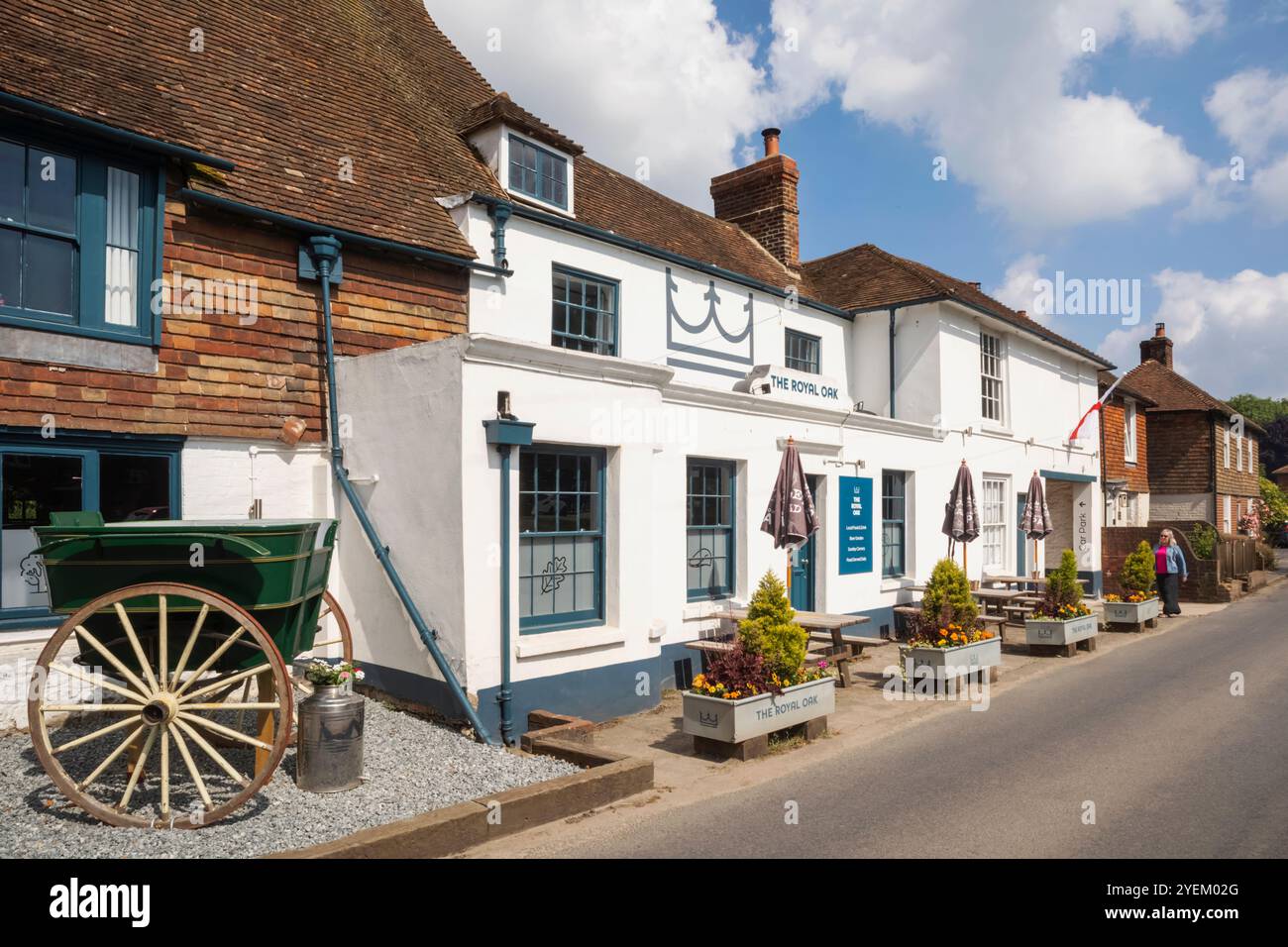 Mersham village hi-res stock photography and images - Alamy