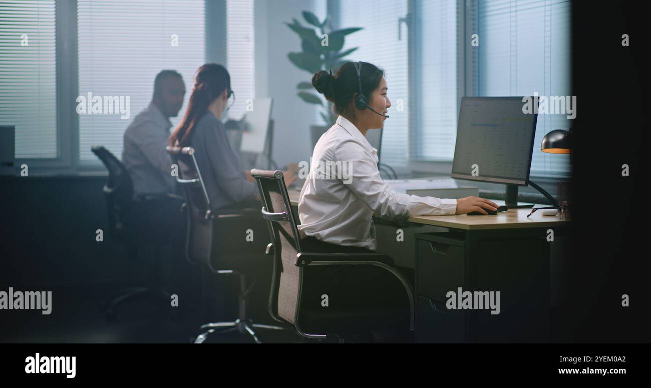 Tech support team hi-res stock photography and images - Alamy