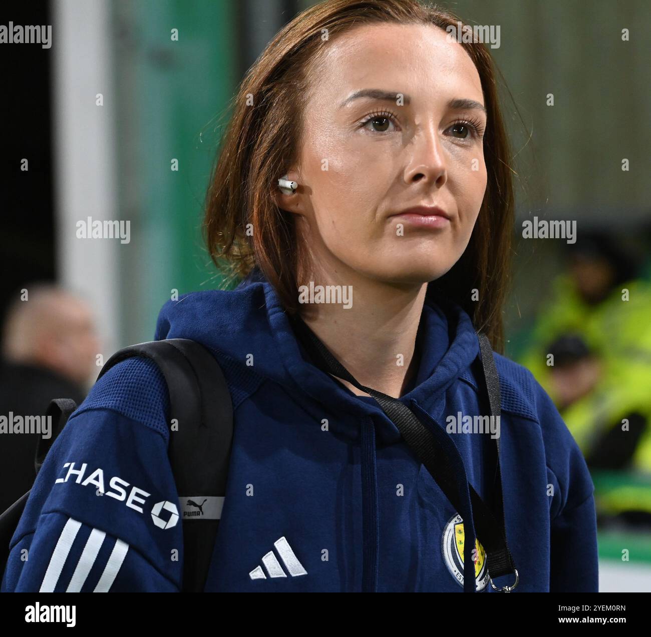 Scotland team arrivals hi-res stock photography and images - Alamy