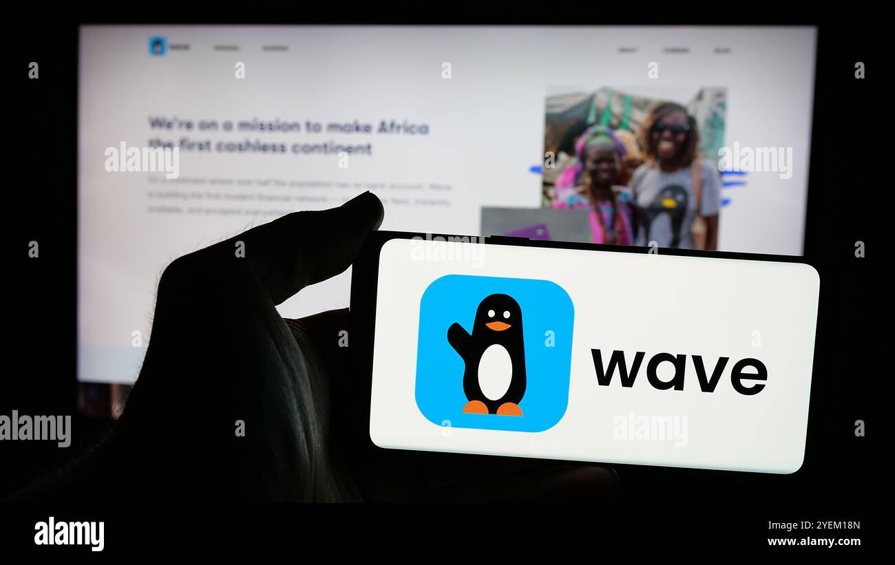 Mobile money payment in africa hi-res stock photography and images - Alamy