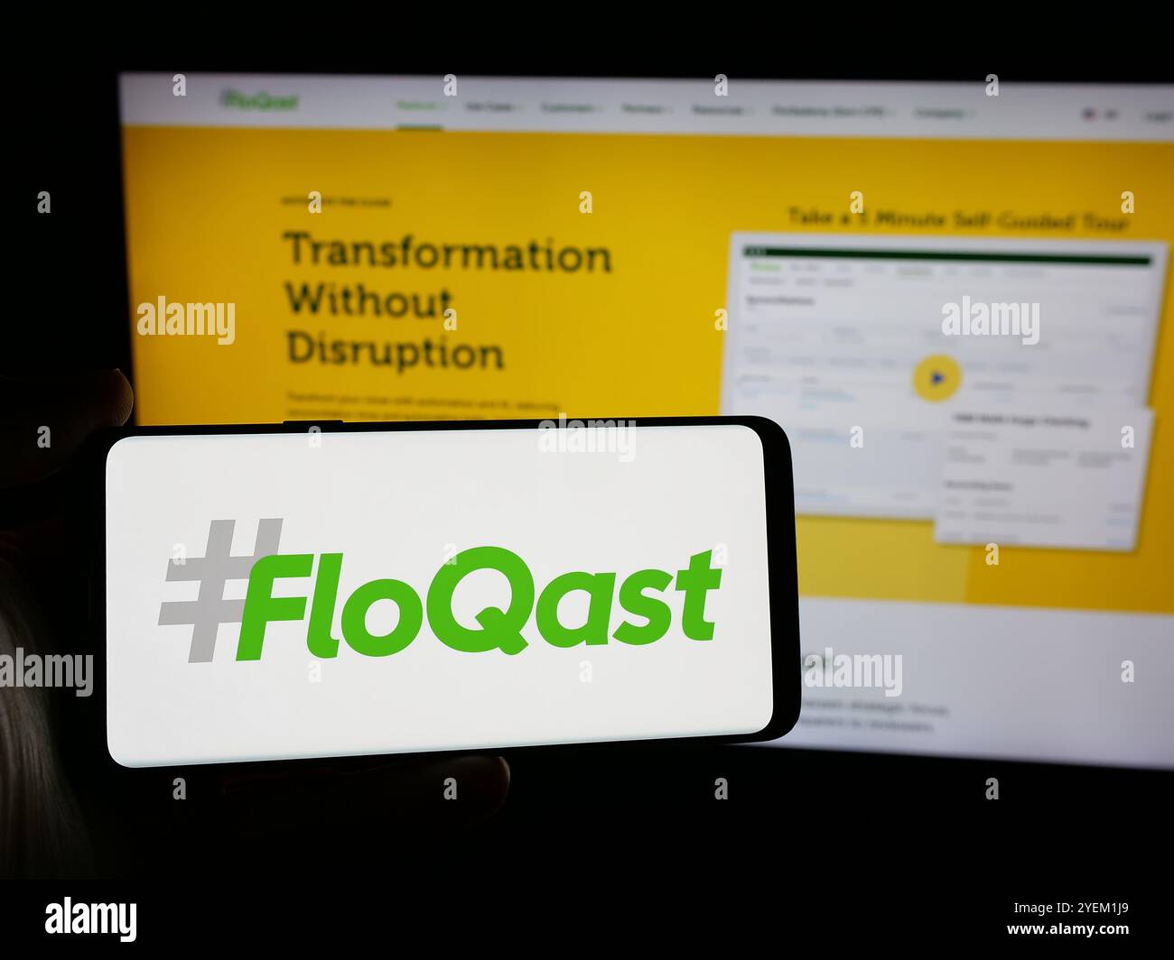 Floqast logo hi-res stock photography and images - Alamy