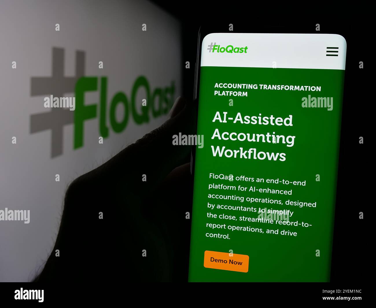 Flo technology company logo hi-res stock photography and images - Alamy