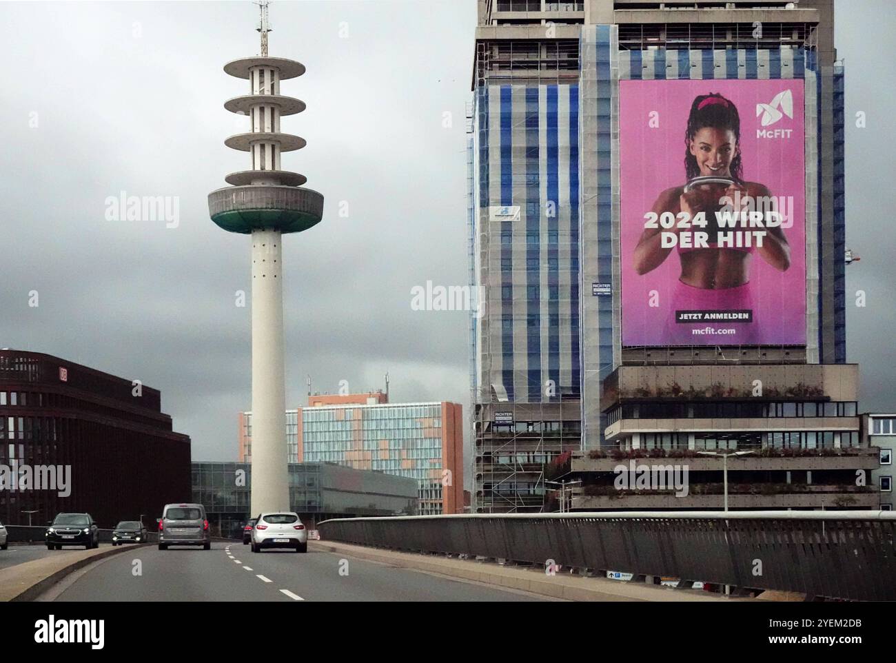 Der Hannoversche Fernsehturm Telemoritz VW Tower sollte abgerissen ...