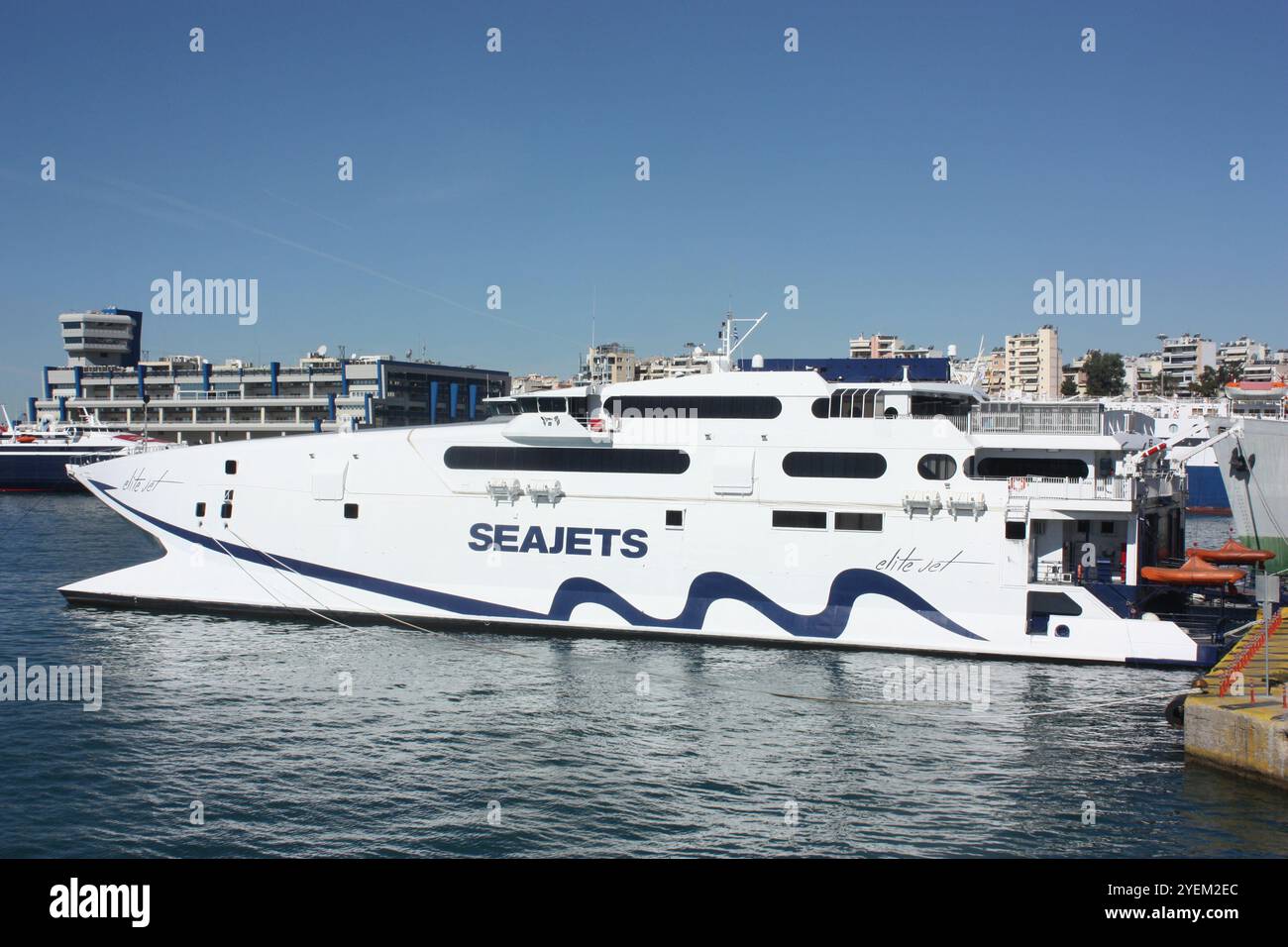 Greek hydrofoil hi-res stock photography and images - Alamy