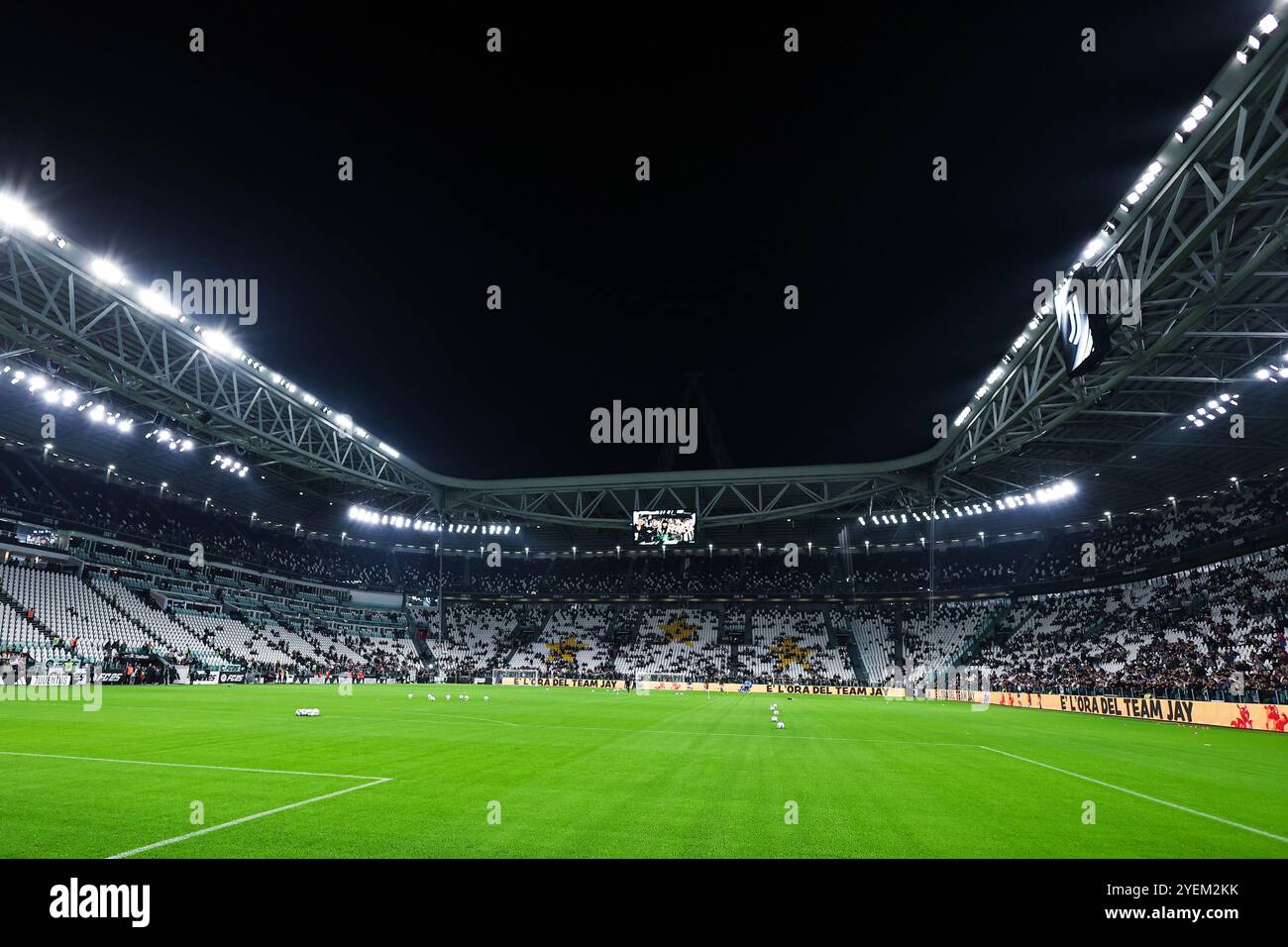 Juventus allianz stadium view hi-res stock photography and images - Alamy