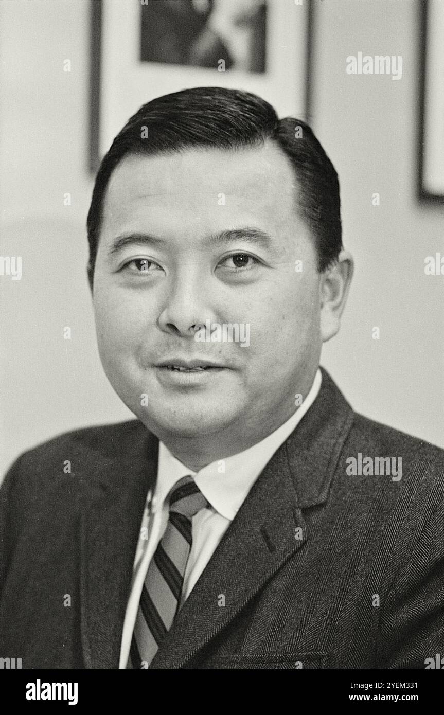 Daniel inouye portrait hi-res stock photography and images - Alamy