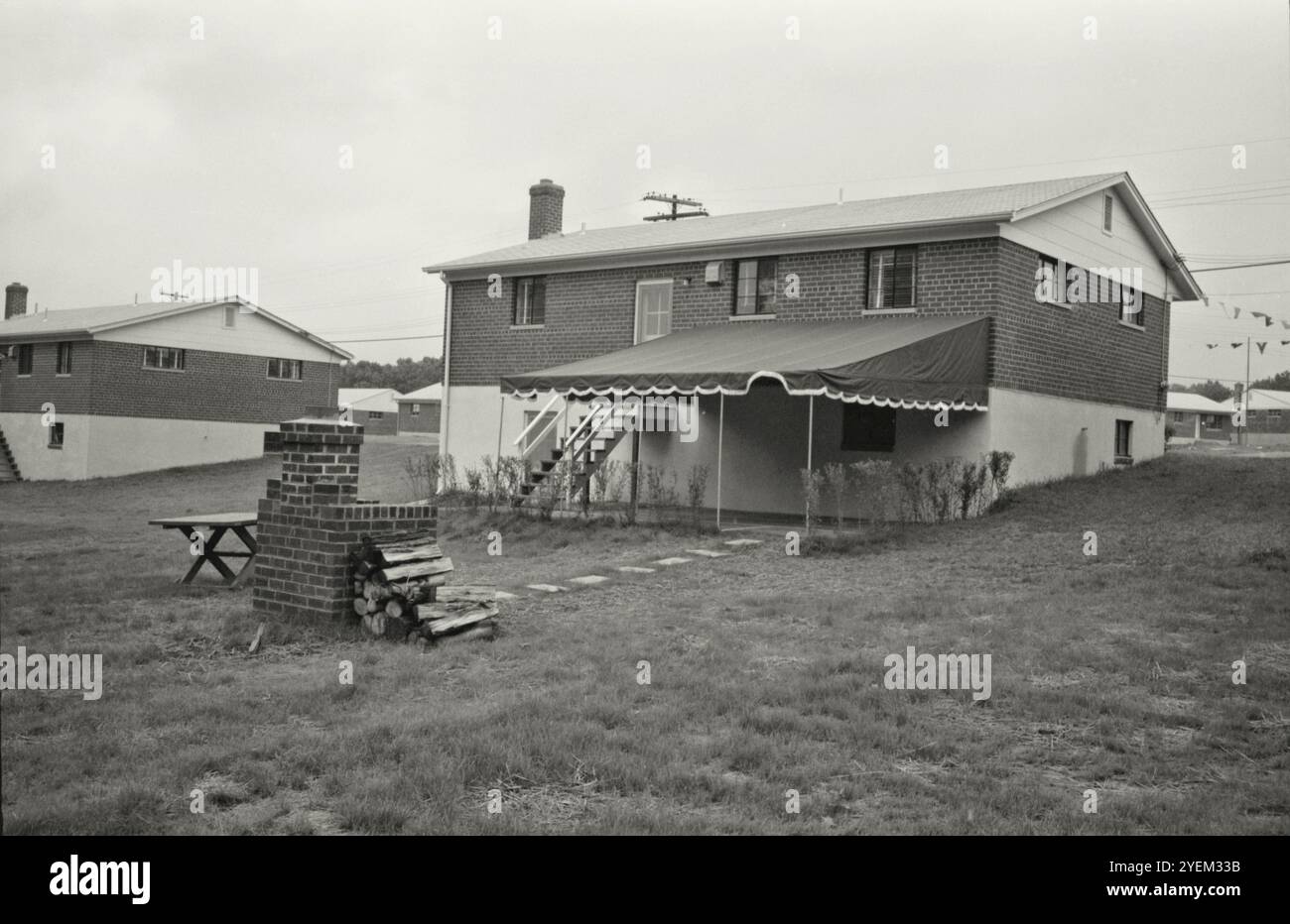 American barbecue 1960 hi-res stock photography and images - Alamy
