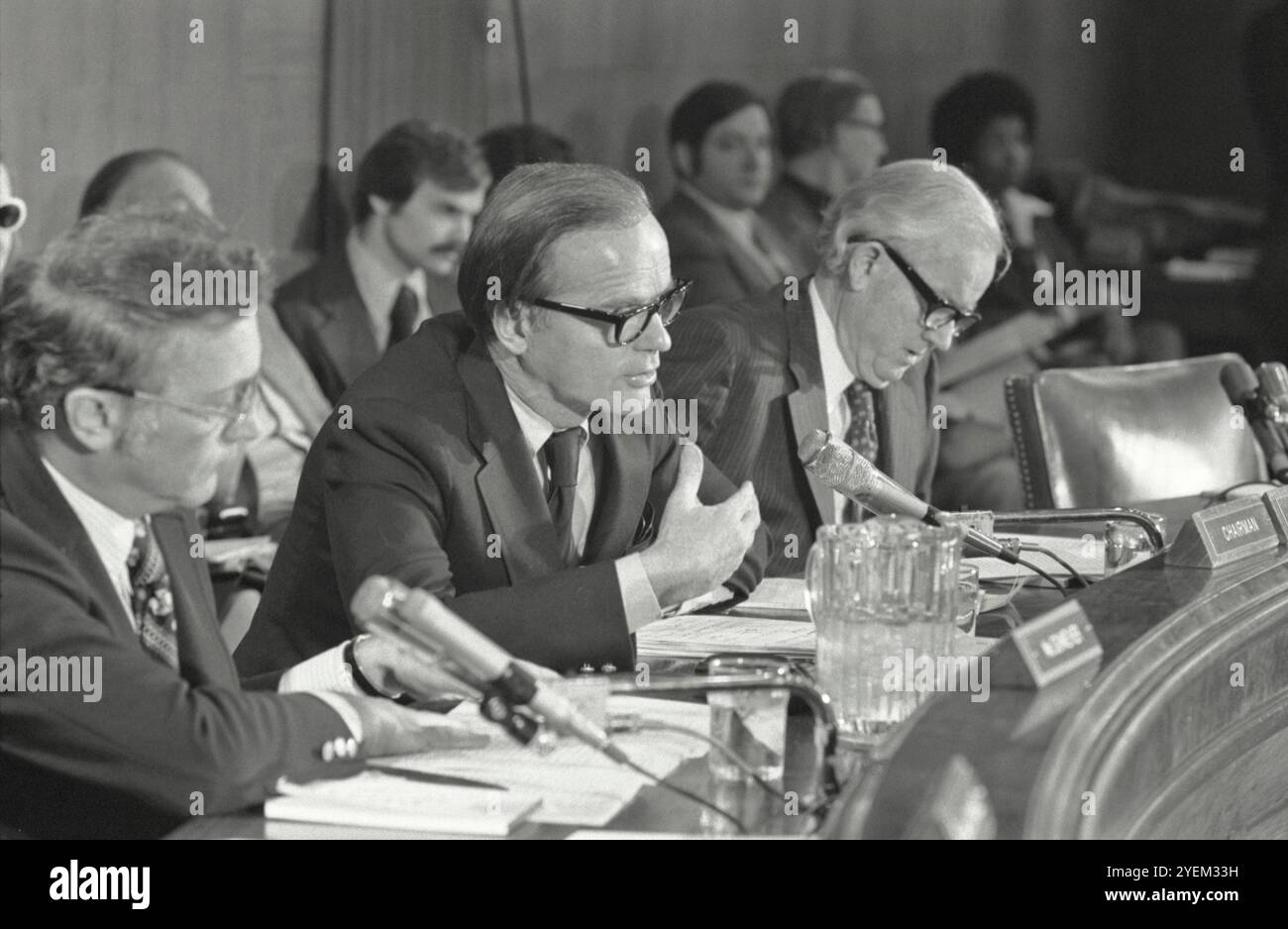 Greenspan testifying hi-res stock photography and images - Alamy