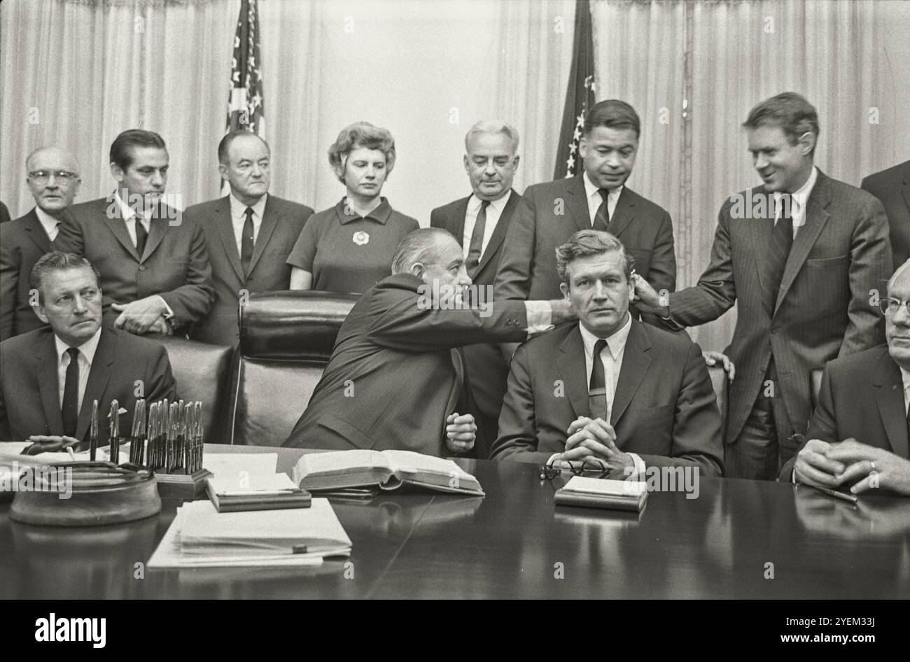 Kerner commission 1967 hi-res stock photography and images - Alamy