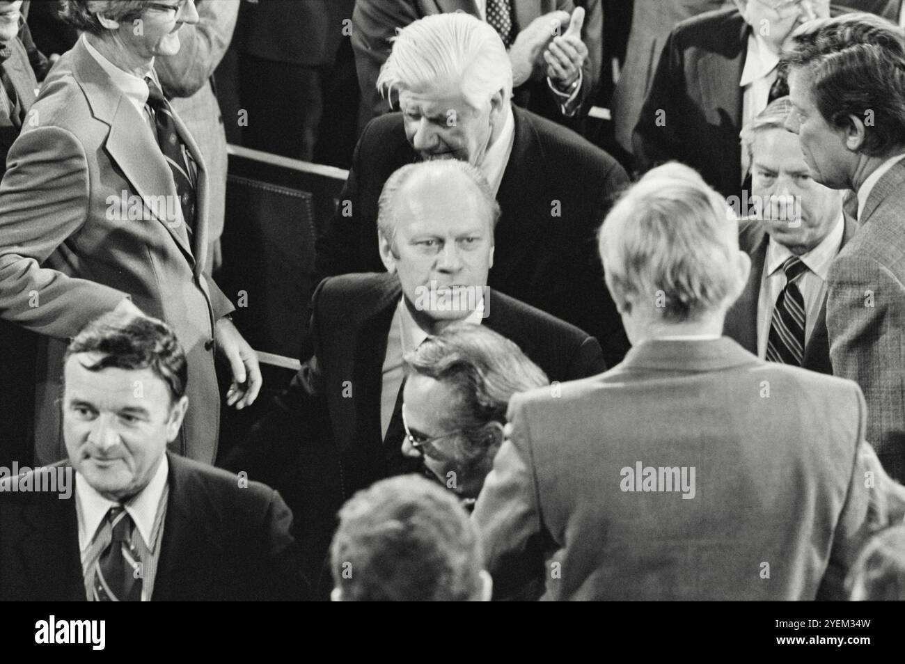 Members of the 94th congress hi-res stock photography and images - Alamy