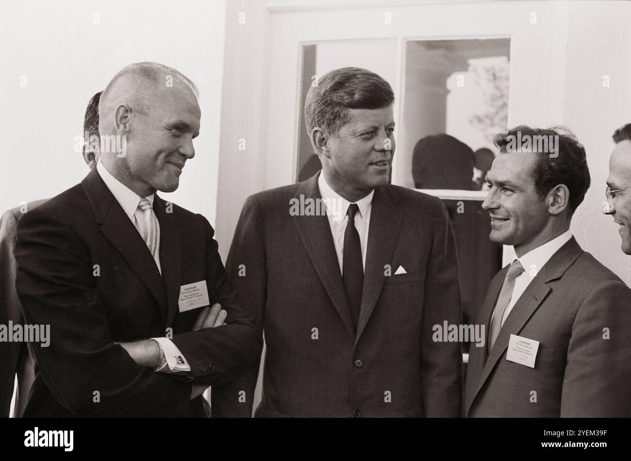 Third International Space Science Symposium. Soviet cosmonaut Gherman ...