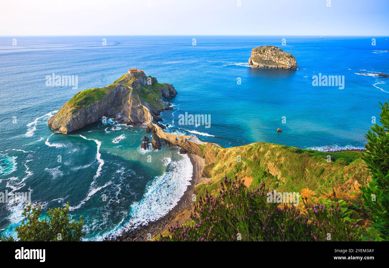 San Juan de Gaztelugatxe, Game of Thrones scenery, Basque Country ...