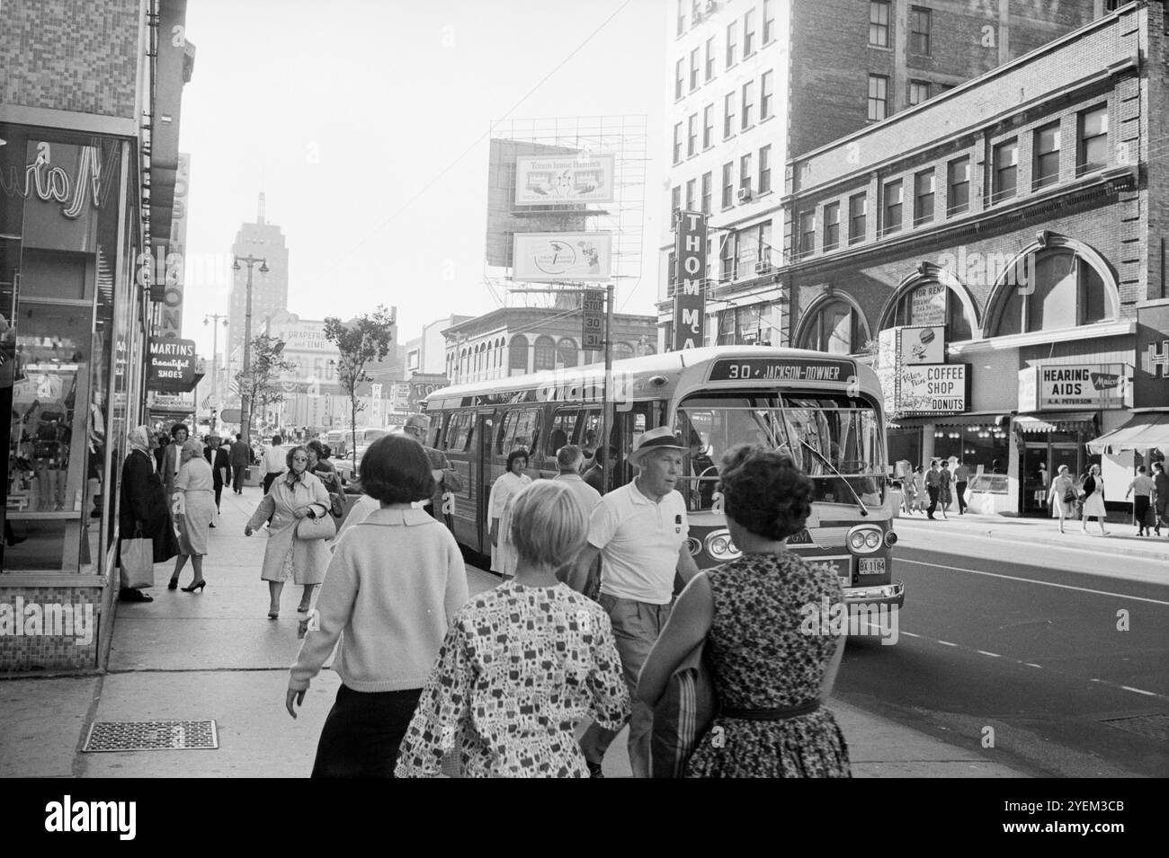Milwaukee Crime. Milwaukee, Wisconsin, USA. 4 September 1964 Stock ...