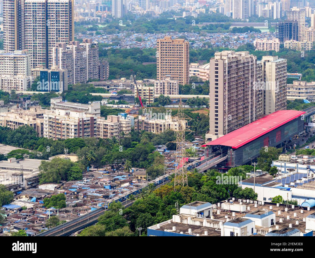 Malad city hi-res stock photography and images - Alamy