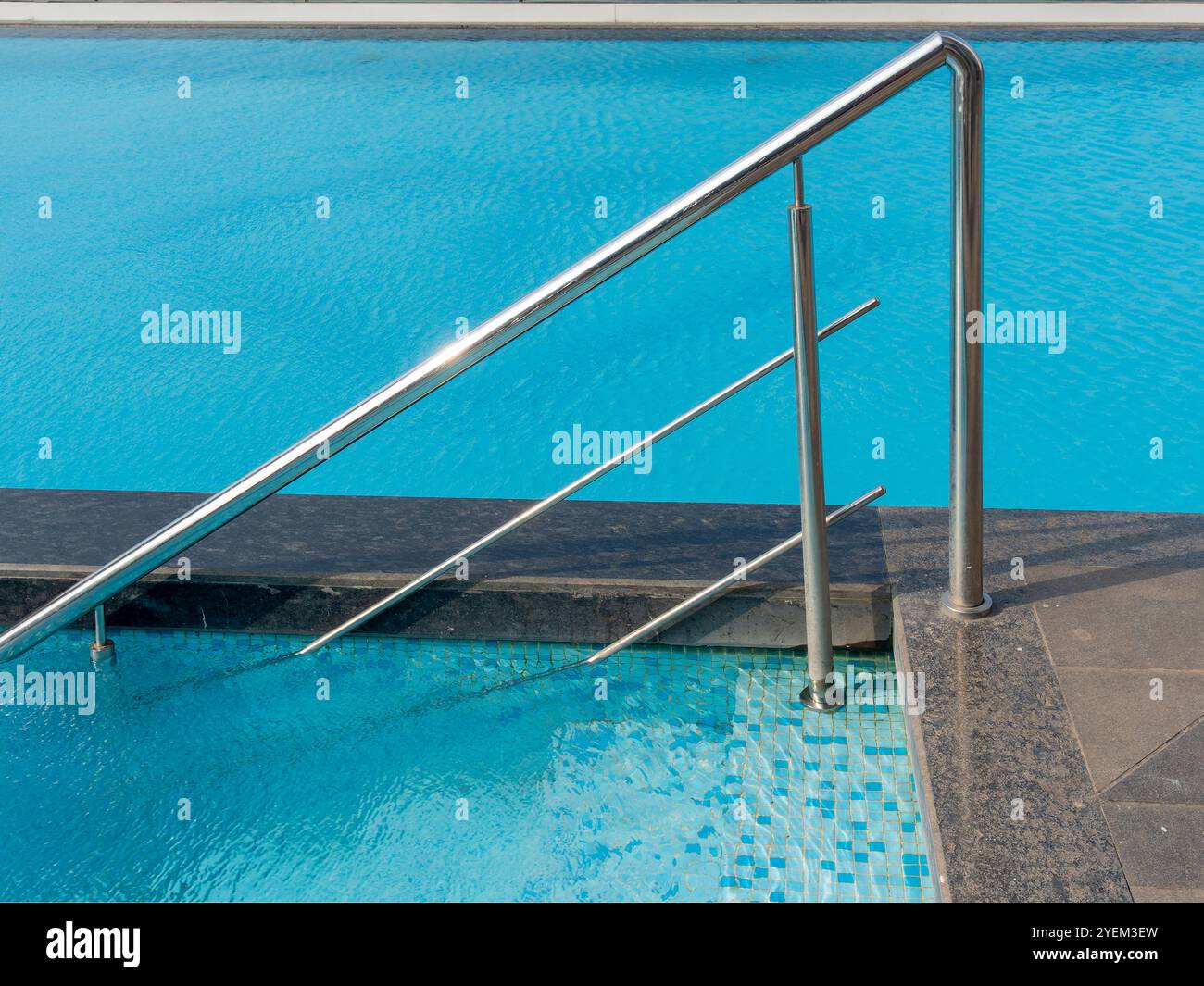 10 18 2024 Stainless Steel Pool Handrail Deck-mounted Swimming Pool ...