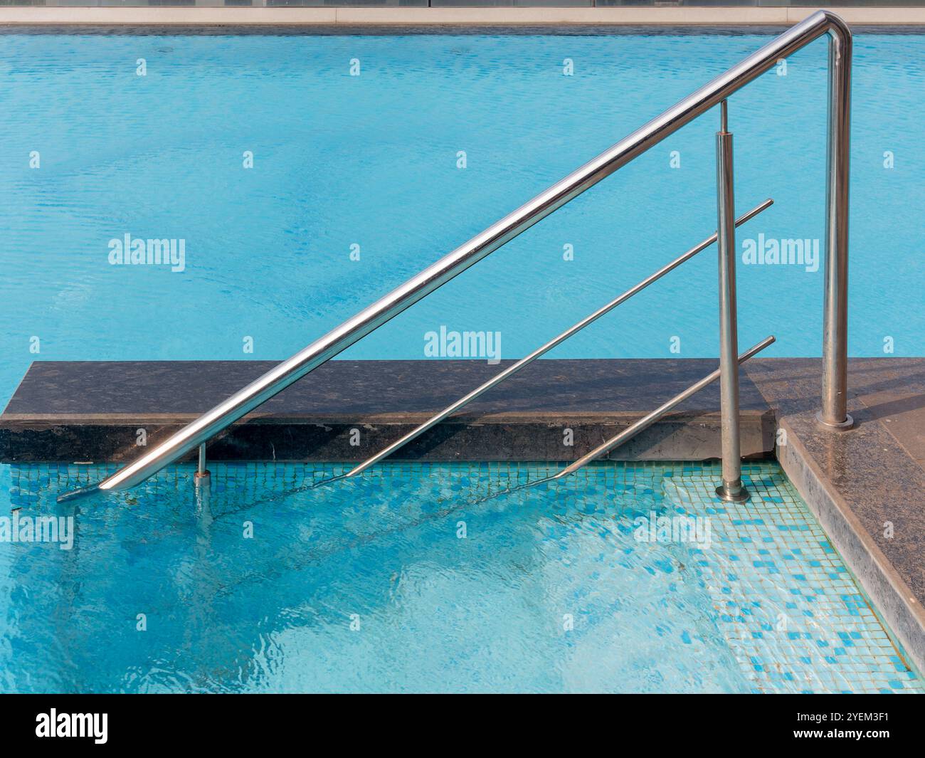 10 18 2024 Stainless Steel Pool Handrail Deck-mounted Swimming Pool ...