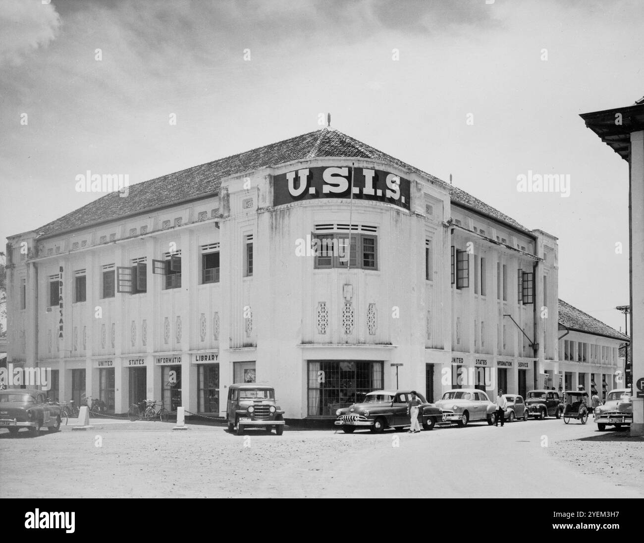 During cold war era Black and White Stock Photos & Images - Alamy